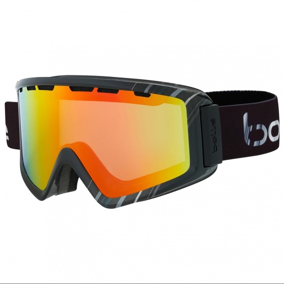 REI | Accessories | Boll Sunrise Orange Lense Ski Goggles | Poshmark